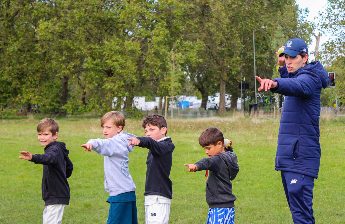 Cricket Holiday Camps | Ballance Coaching